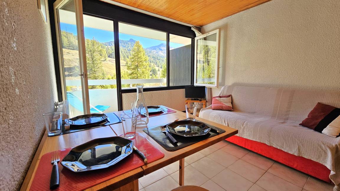 23 M² Studio ∙ 1 Chambre ∙ 4 Personnes - Lac du Crachet