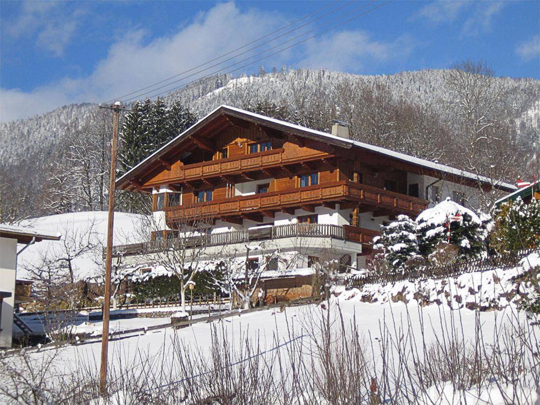 68 M² Ferienwohnung ∙ 2 Schlafzimmer ∙ 5 Gäste - Thiersee