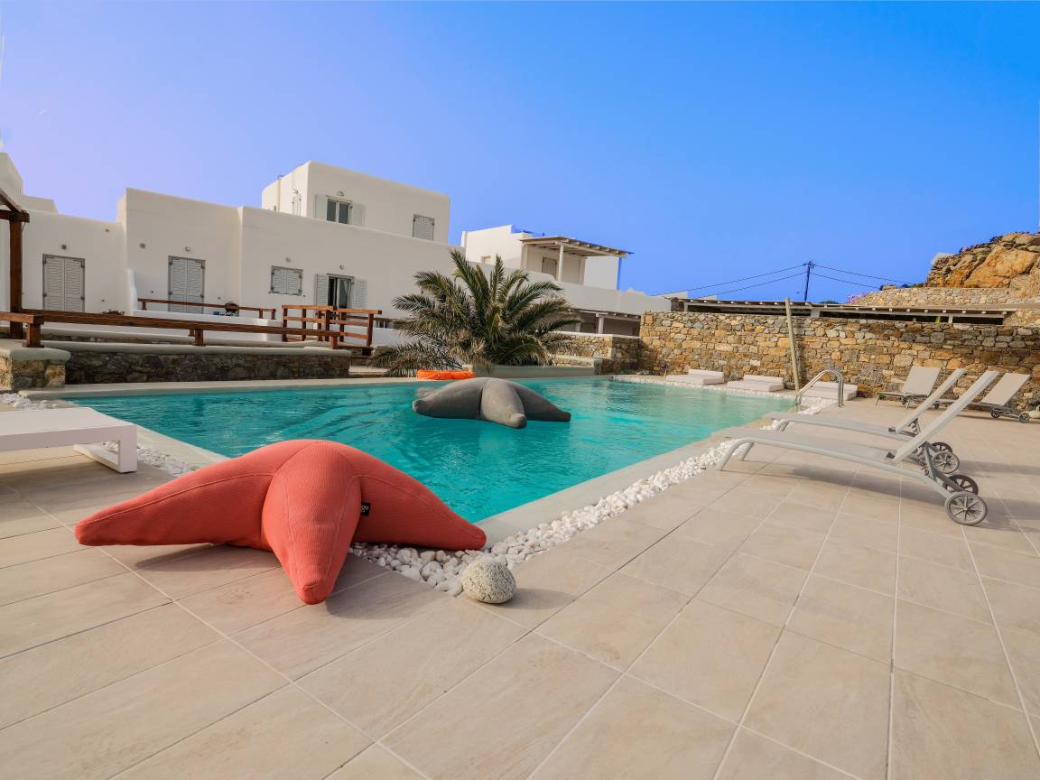 240 M² Villa ∙ 5 Schlafzimmer ∙ 12 Gäste - Mykonos