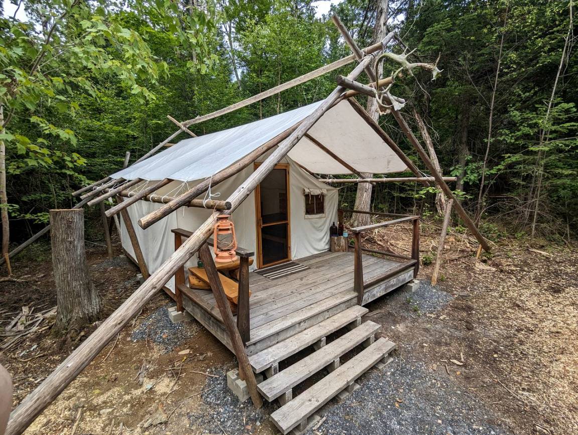 Camping ∙ 1 Bedroom ∙ 4 Guests - Quebec