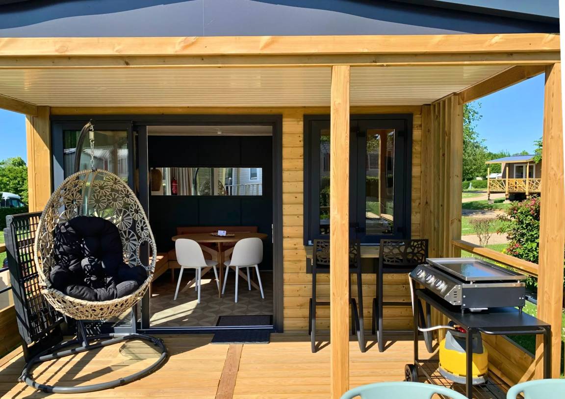 28 M² Casa Móvel ∙ 2 Quartos ∙ 4 Hóspedes - Les Loges