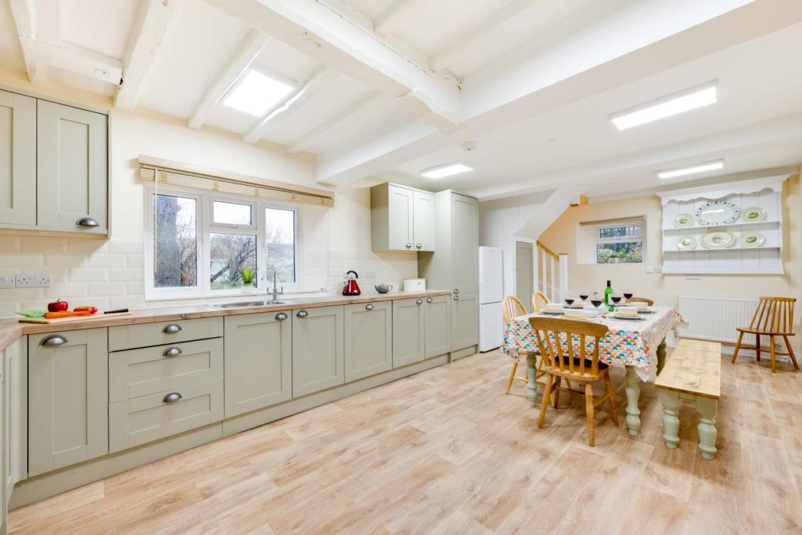 Landhaus ∙ 3 Schlafzimmer ∙ 6 Gäste - Machynlleth