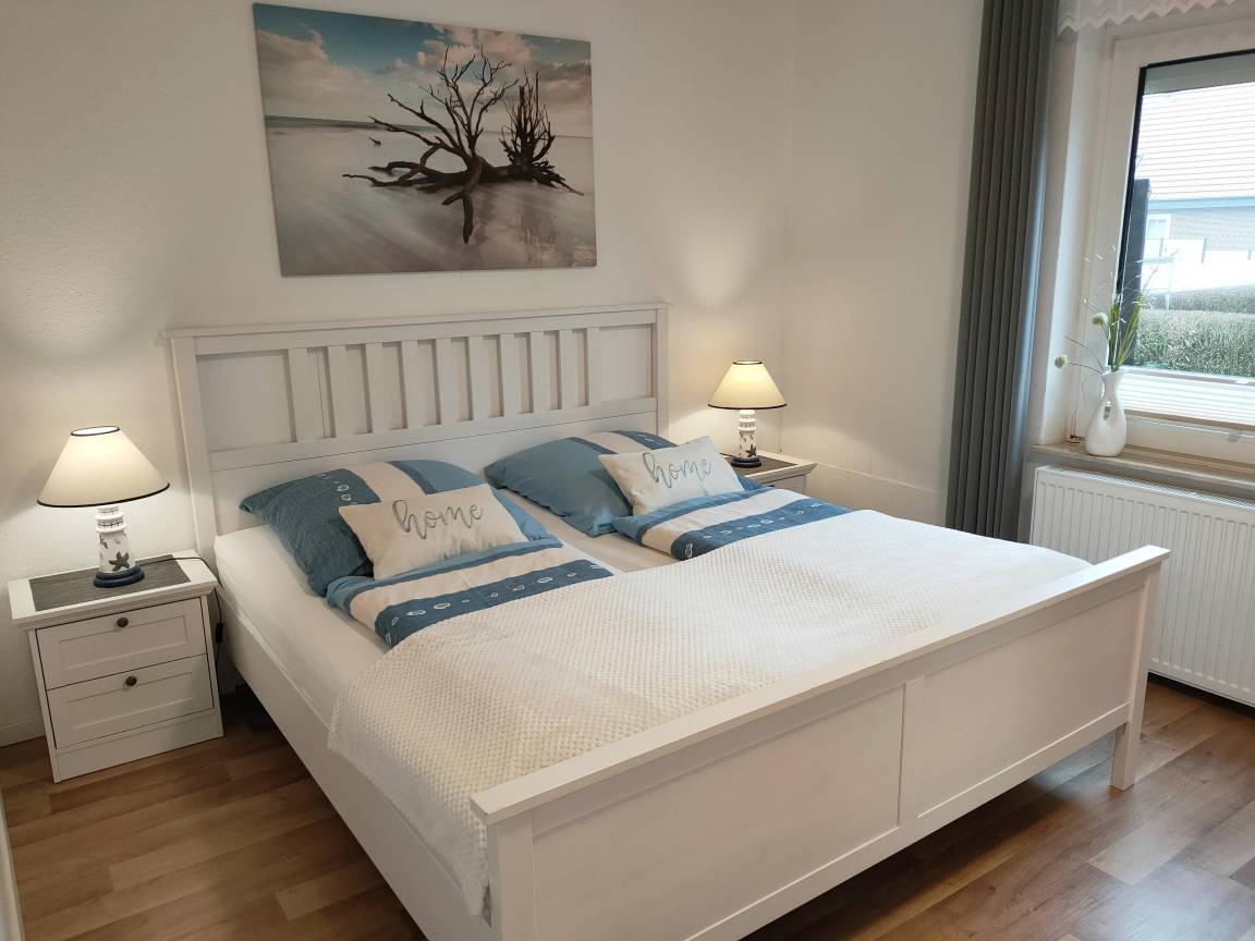 46 M² Appartement ∙ 1 Slaapkamer ∙ 2 Gasten - Norderney