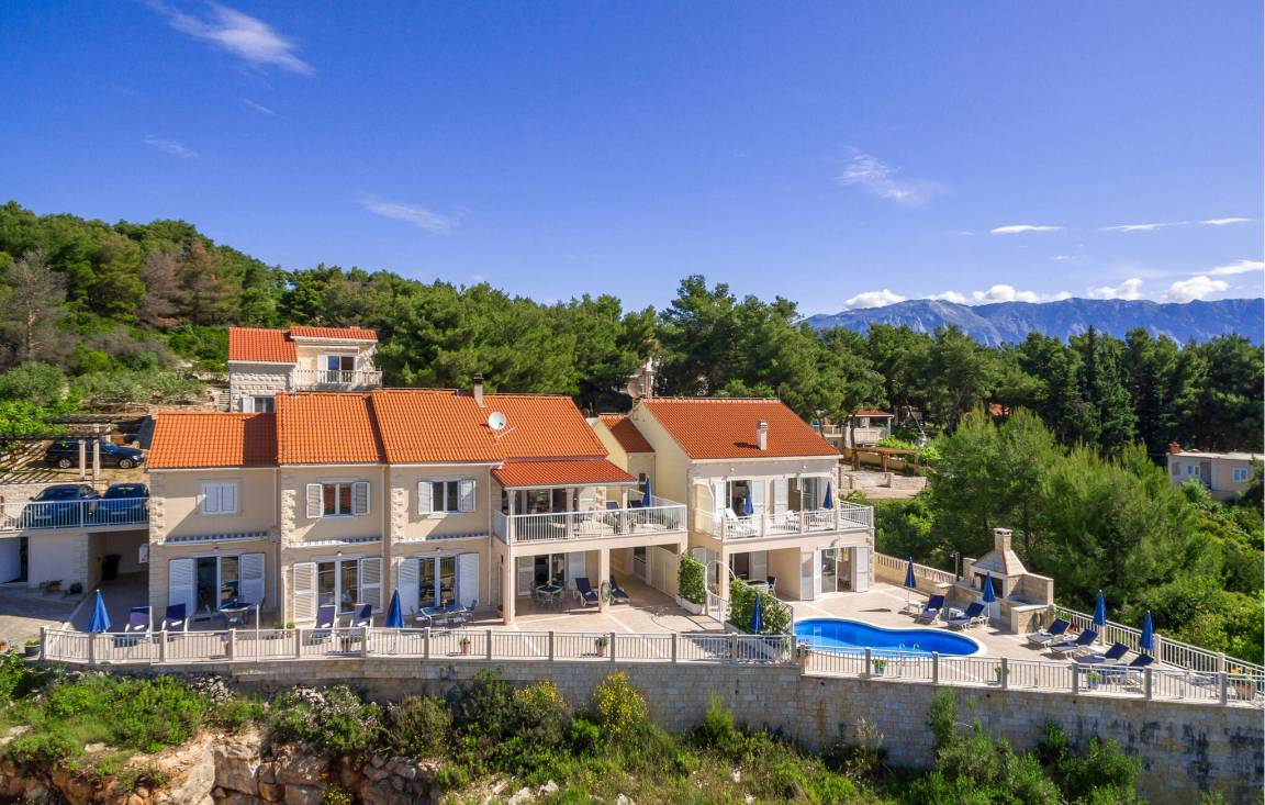 106 M² Ferienhaus ∙ 4 Schlafzimmer ∙ 8 Gäste - Brela