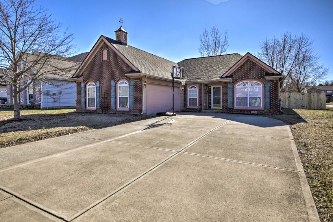 157 M² House ∙ 3 Bedrooms ∙ 9 Guests - Indiana (State)