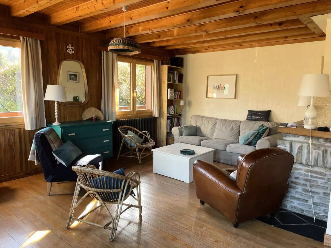 110 M² Chalet ∙ 4 Schlafzimmer ∙ 7 Gäste - Les Contamines-Montjoie