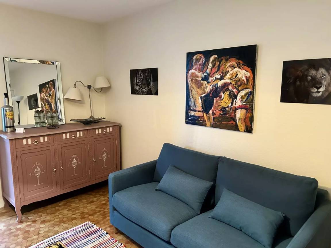 42 M² Appartement ∙ 2 Chambres ∙ 6 Personnes - La Chataigneraie