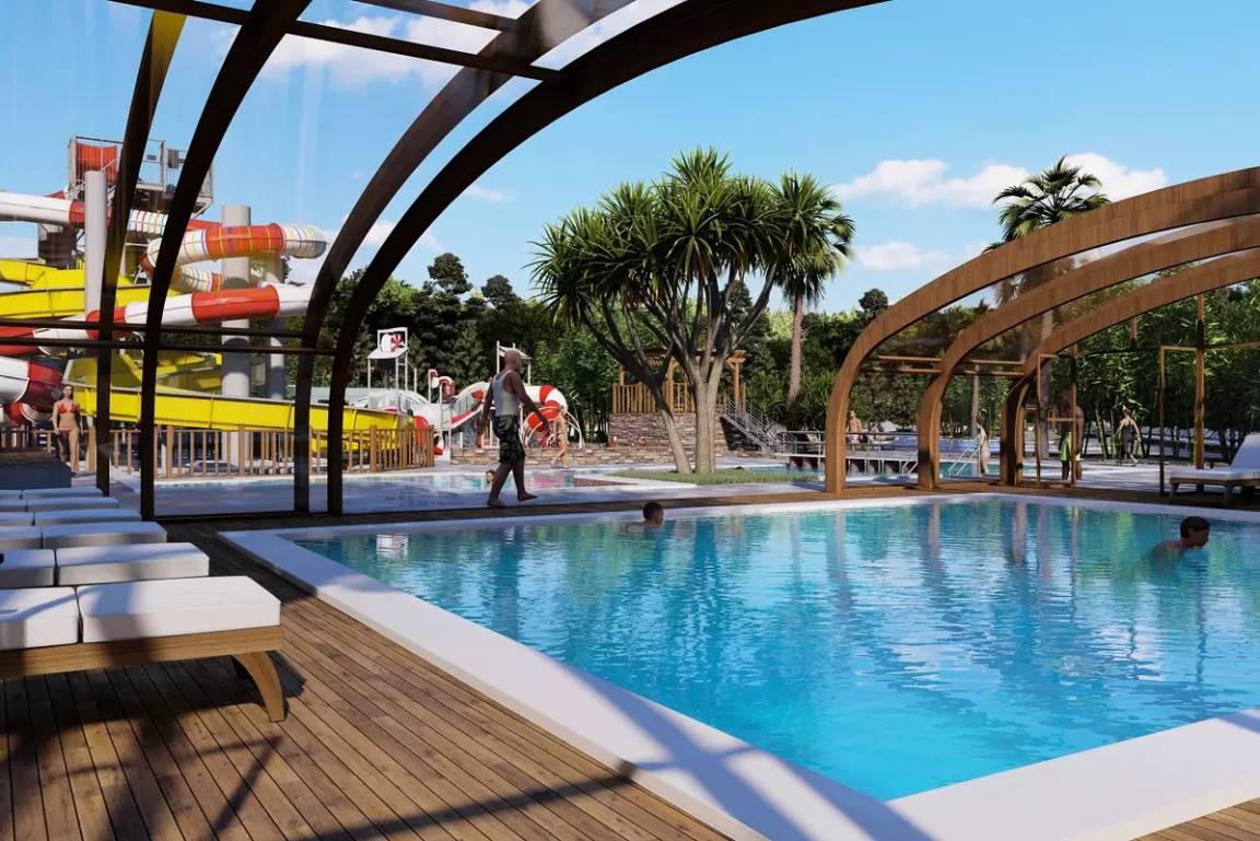34 M² Casa Mobile ∙ 2 Camere Da Letto ∙ 4 Ospiti - Canet-en-Roussillon