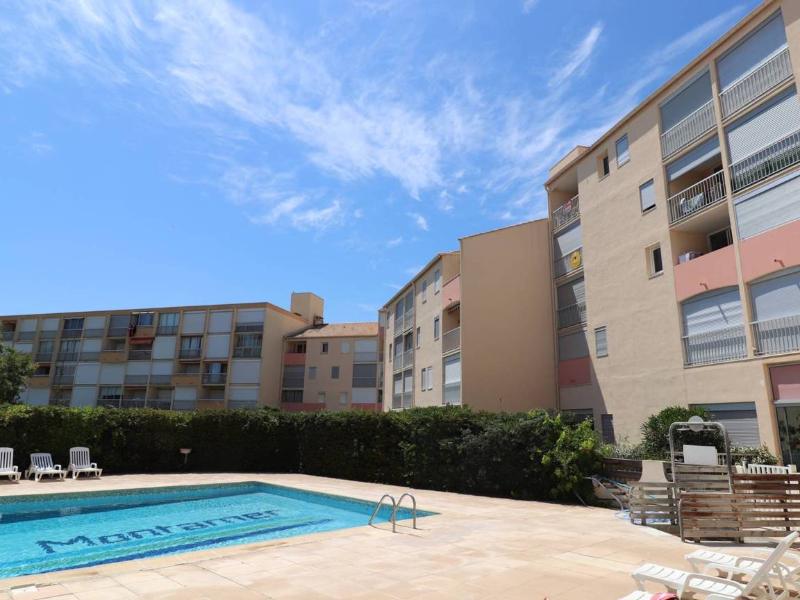 30 M² Apartament ∙ 1 Sypialnia ∙ 4 Gości - Port Camargue