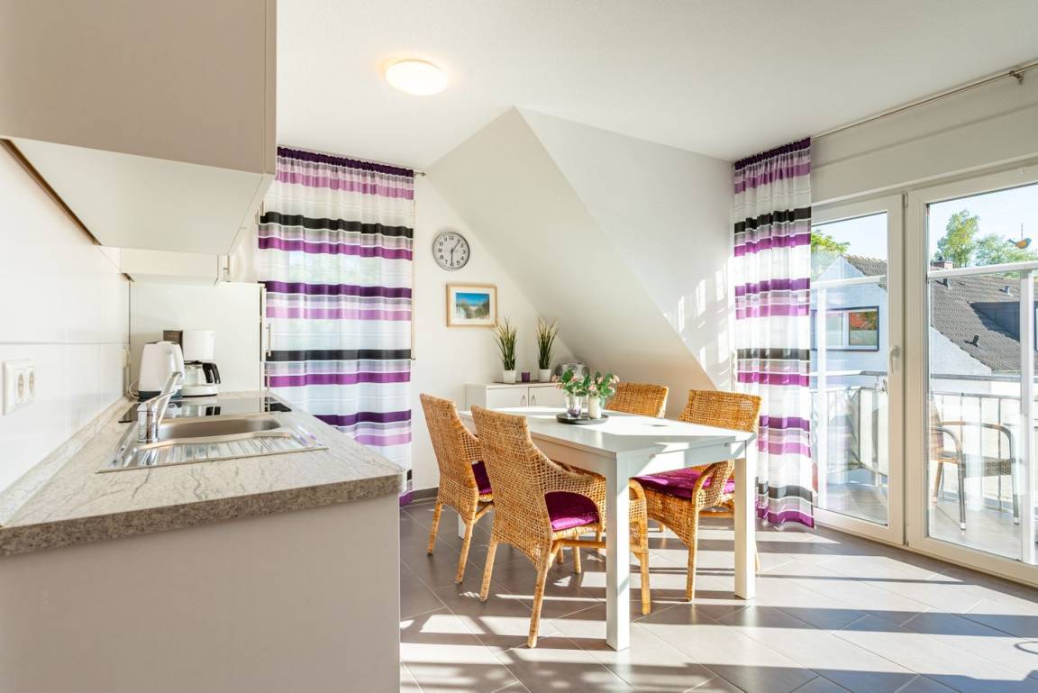 52 M² Ferienwohnung ∙ 1 Schlafzimmer ∙ 2 Gäste - Juist