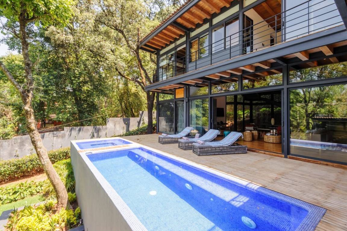 Maison De Vacances ∙ 4 Chambres ∙ 12 Personnes - Valle de Bravo