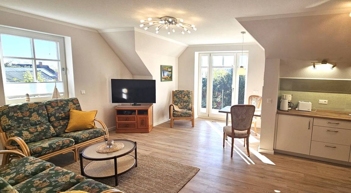 50 M² Apartament ∙ 1 Sypialnia ∙ 2 Gości - Wustrow