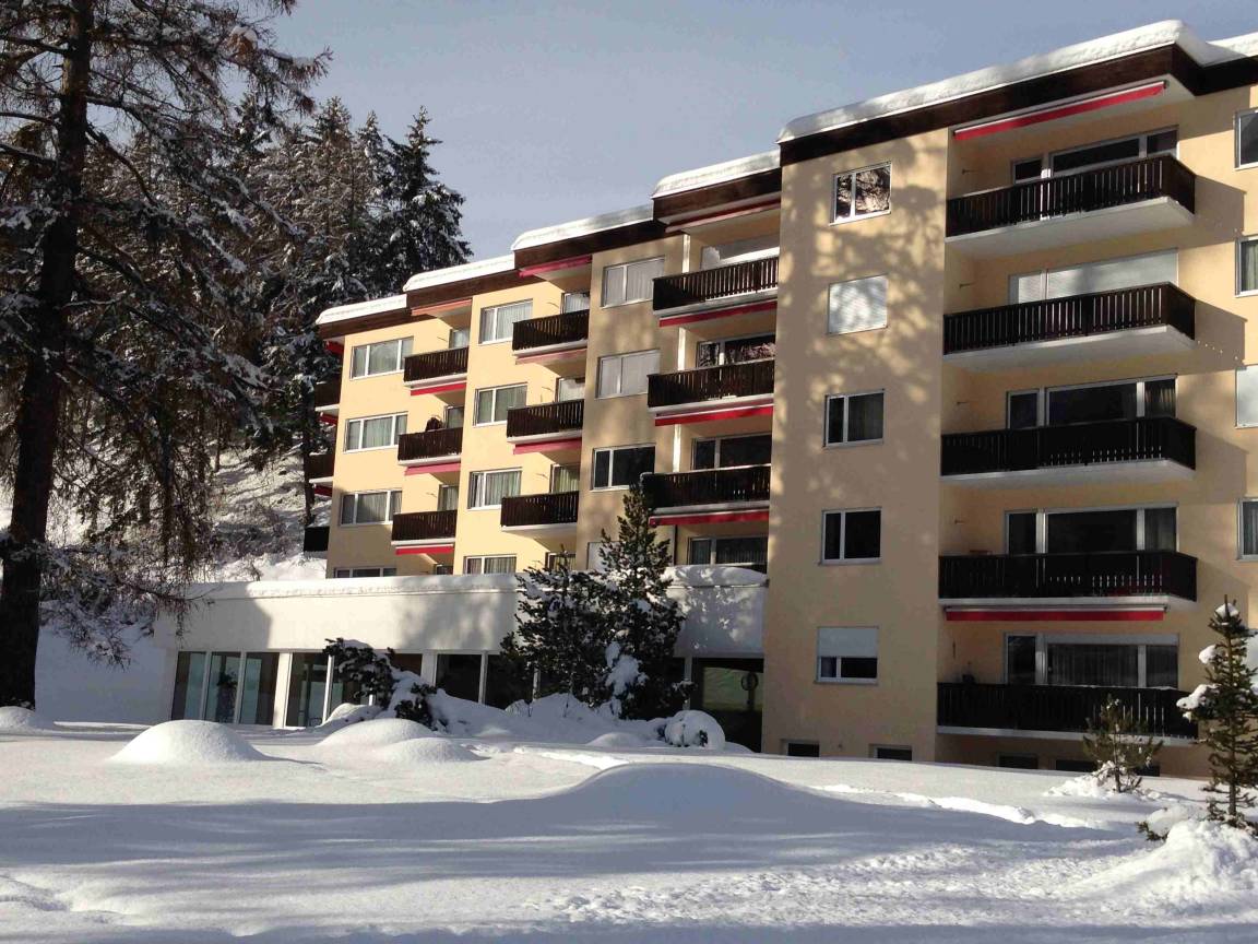 110 M² Appartement ∙ 2 Chambres ∙ 5 Personnes - Vulpera