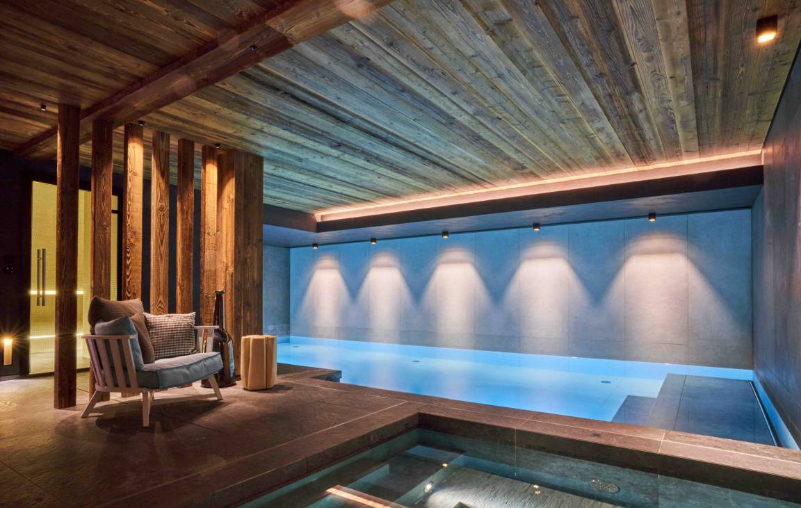 800 M² Chalet ∙ 7 Chambres ∙ 15 Personnes - Megève