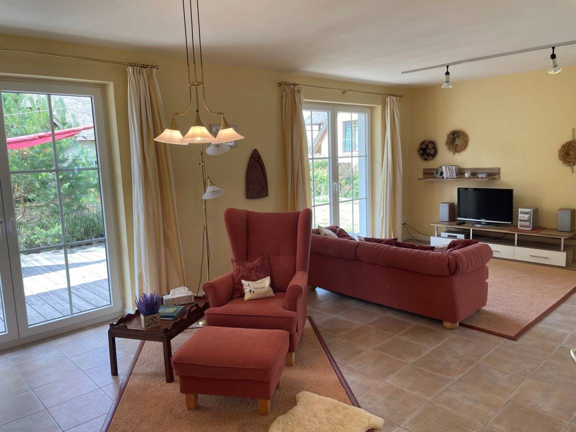 150 M² Ferienhaus ∙ 3 Schlafzimmer ∙ 6 Gäste - Koserow