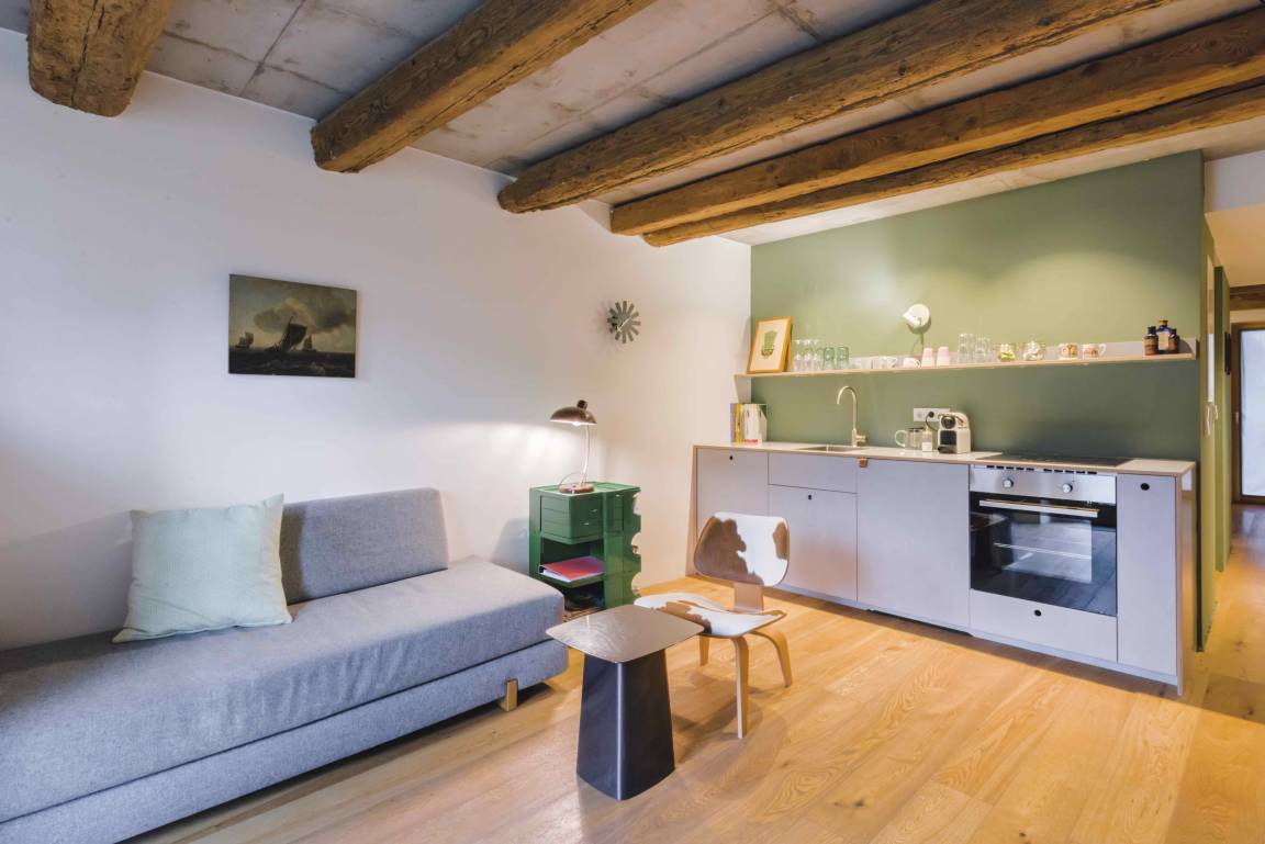 35 M² Ferienwohnung ∙ 1 Schlafzimmer ∙ 3 Gäste - Reute