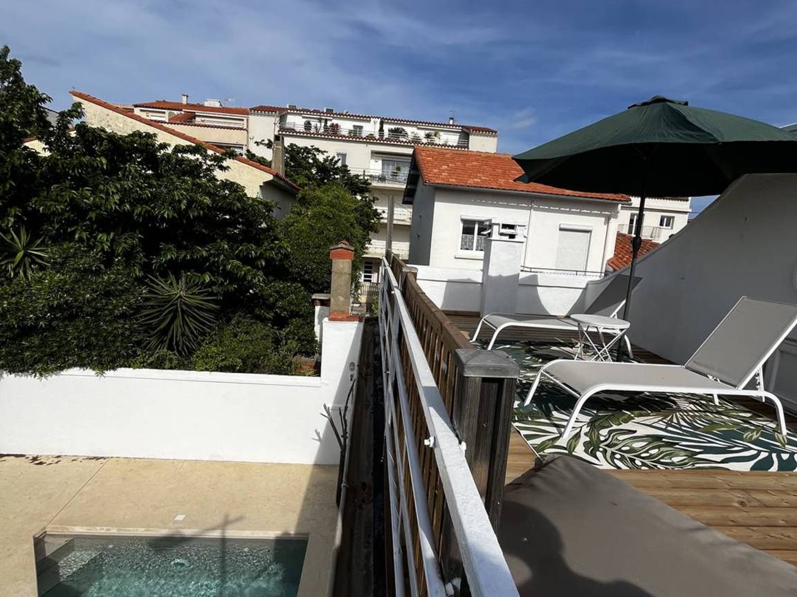 72 M² Villa ∙ 2 Makuuhuonetta ∙ 6 Vierasta - Canet-en-Roussillon