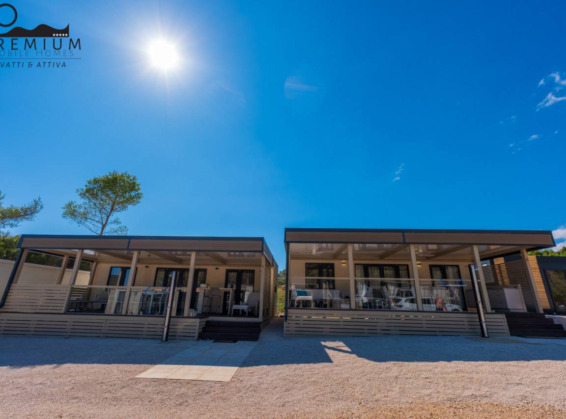 80 M² Camping ∙ 2 Bedrooms ∙ 4 Guests - Croatia