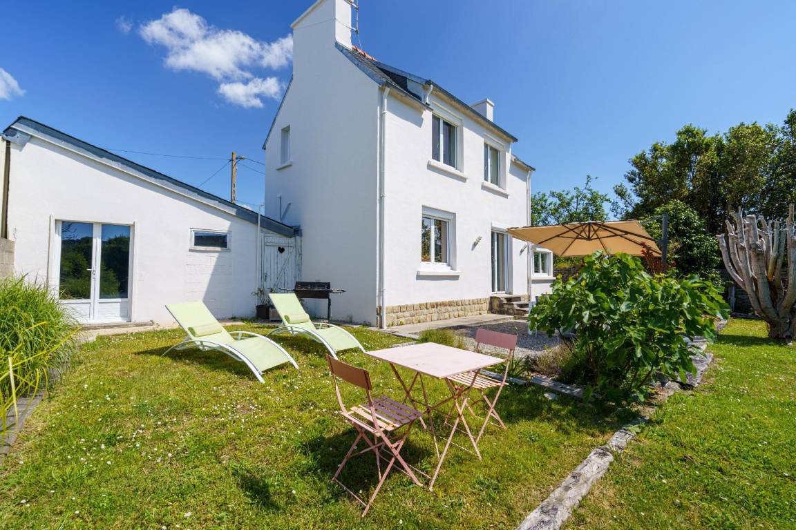 70 M² Maison De Vacances ∙ 2 Chambres ∙ 3 Personnes - Île-Tudy