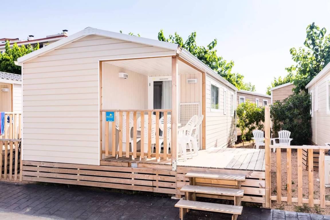 30 M² Mobil-home ∙ 2 Chambres ∙ 4 Personnes - Pineda de Mar