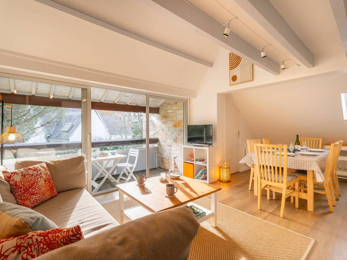 54 M² Appartement ∙ 2 Slaapkamers ∙ 6 Gasten - Carnac