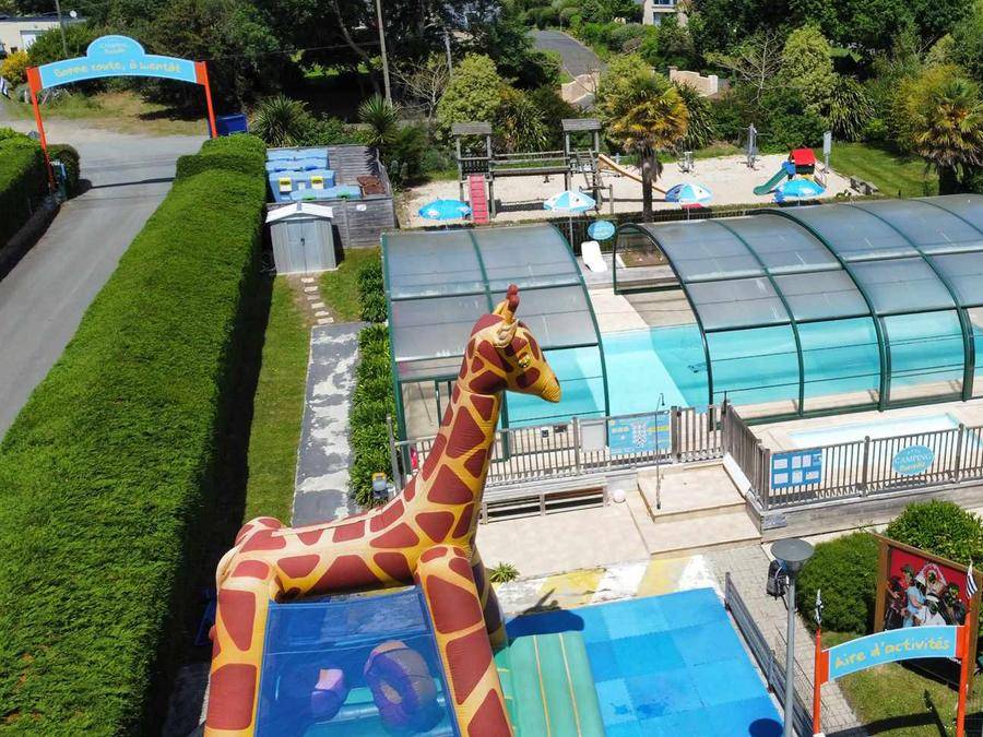 33 M² Mobil-home ∙ 3 Chambres ∙ 6 Personnes - Trébeurden