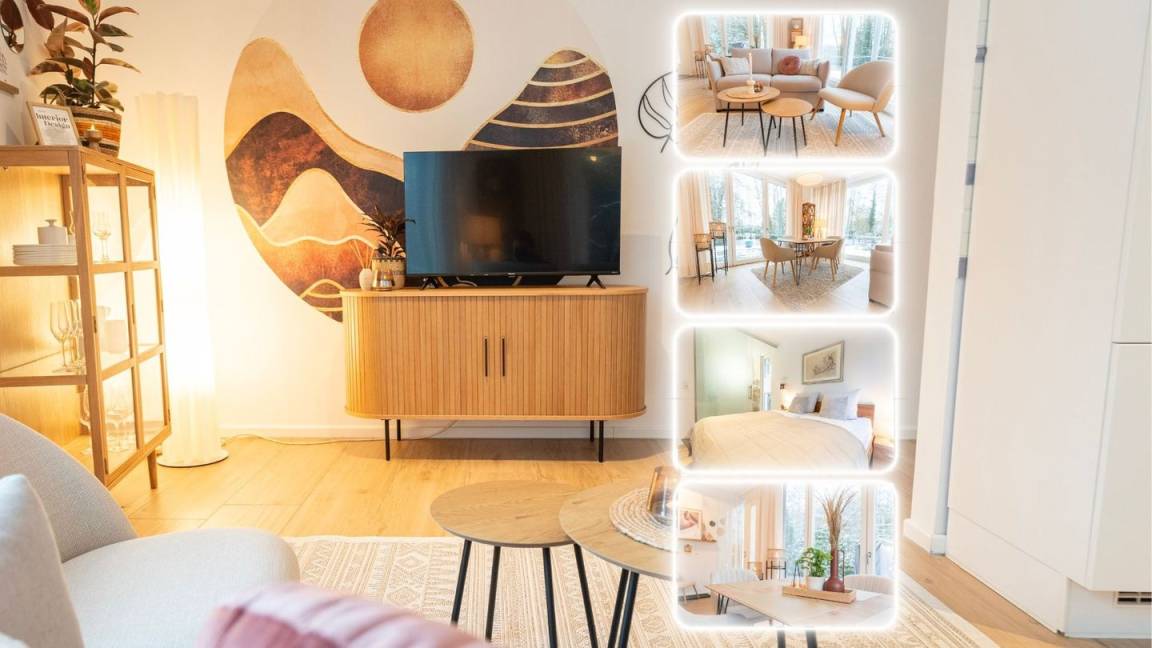 61 M² Appartement ∙ 1 Slaapkamer ∙ 4 Gasten - Bad Zwischenahn