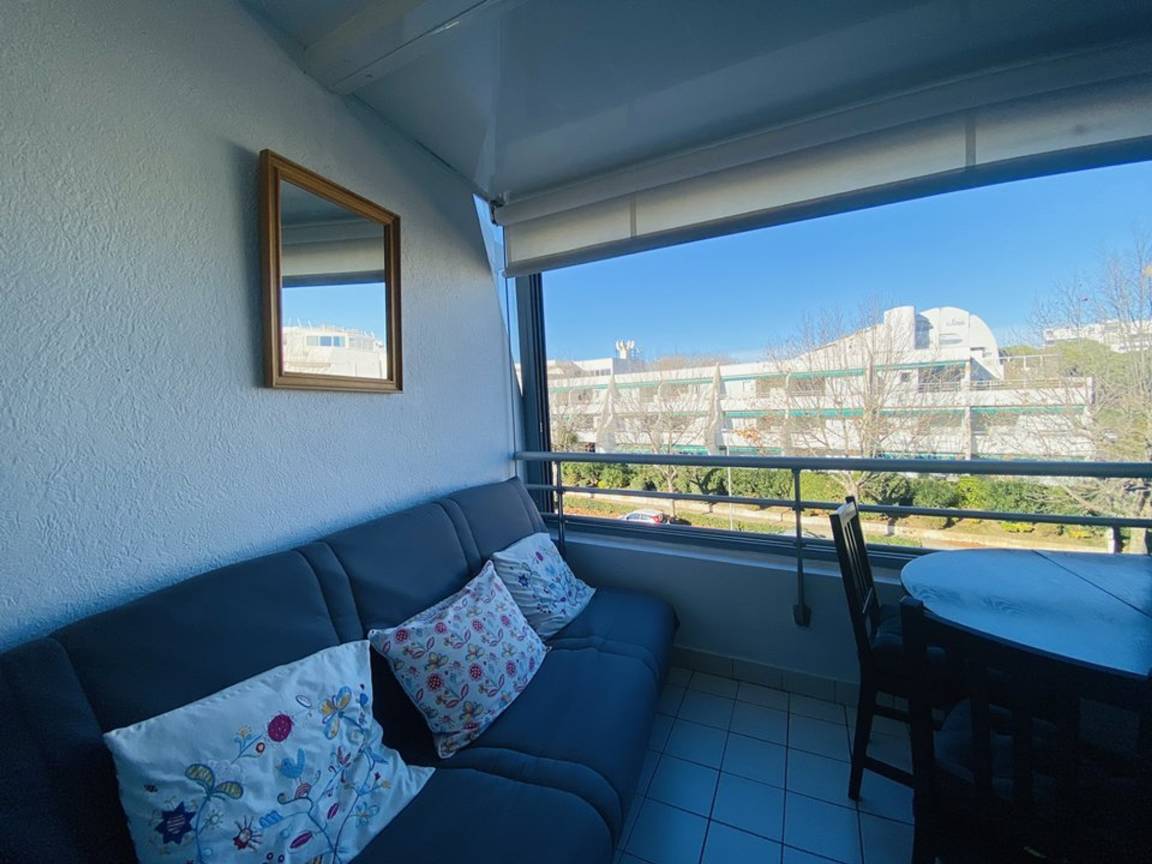 25 M² Studio ∙ 1 Chambre ∙ 5 Personnes - La Grande-Motte