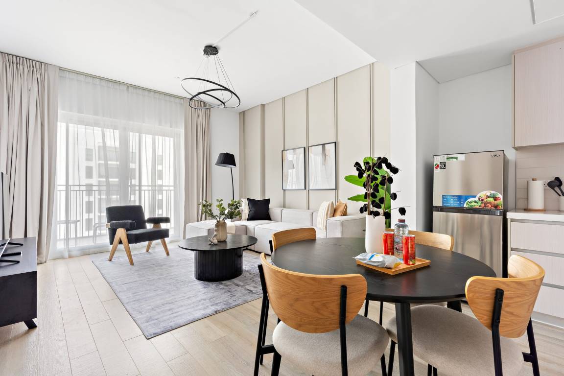 Appartement ∙ 1 Chambre ∙ 2 Personnes - Aéroport d'Abou Dabi (AUH)