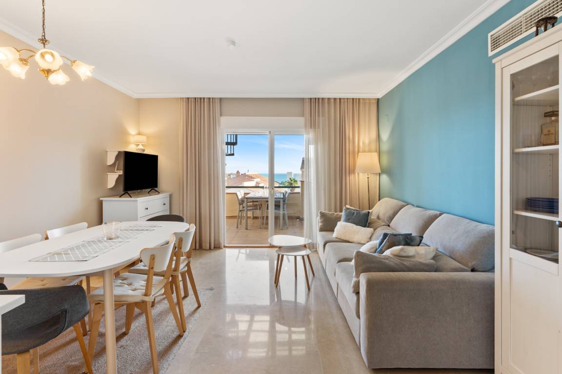 110 M² Ferienwohnung ∙ 2 Schlafzimmer ∙ 4 Gäste - La Cala de Mijas
