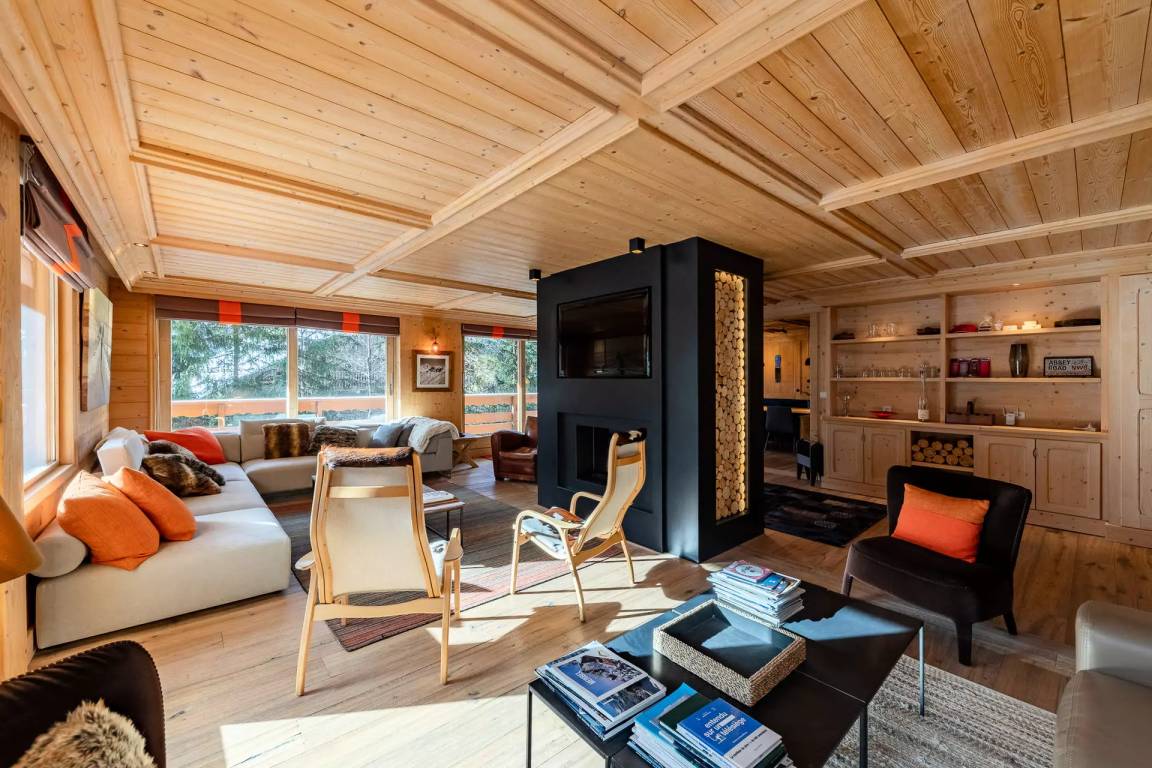 217 M² Apartment ∙ 5 Bedrooms ∙ 12 Guests - Méribel