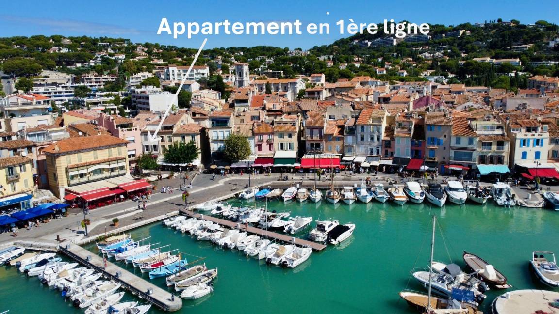 50 M² Appartement ∙ 2 Chambres ∙ 4 Personnes - Cassis