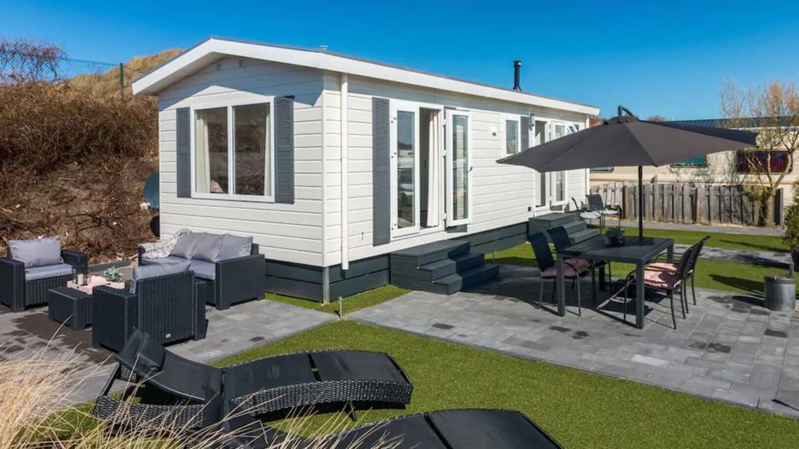45 M² Chalet ∙ 2 Slaapkamers ∙ 4 Gasten - Haarlem