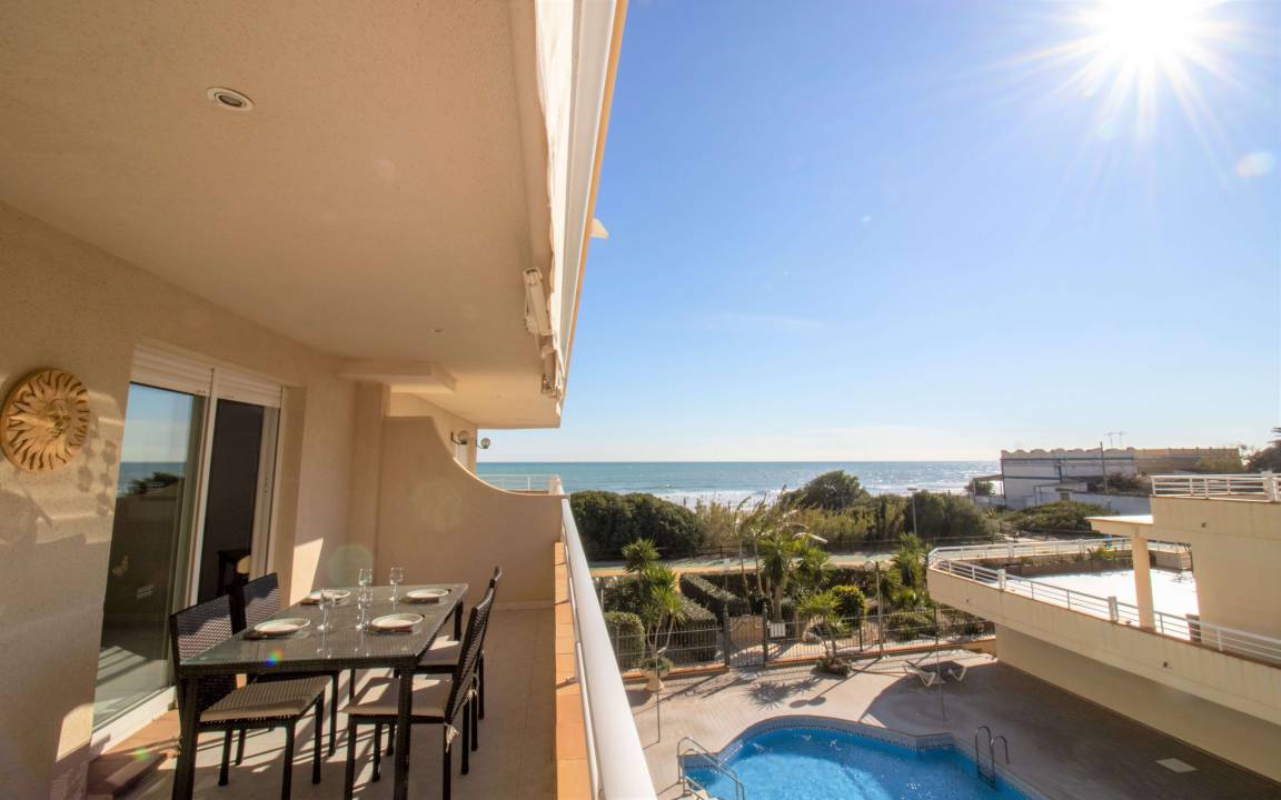 55 M² Appartement ∙ 2 Chambres ∙ 4 Personnes - Alcossebre