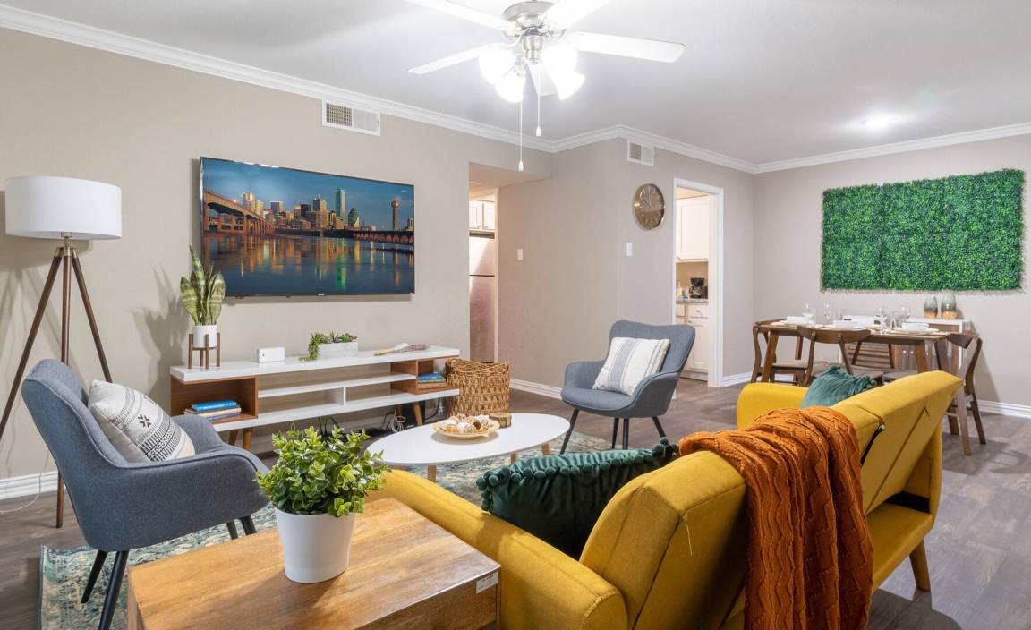 70 M² Ferienwohnung ∙ 2 Schlafzimmer ∙ 4 Gäste - Dallas, TX