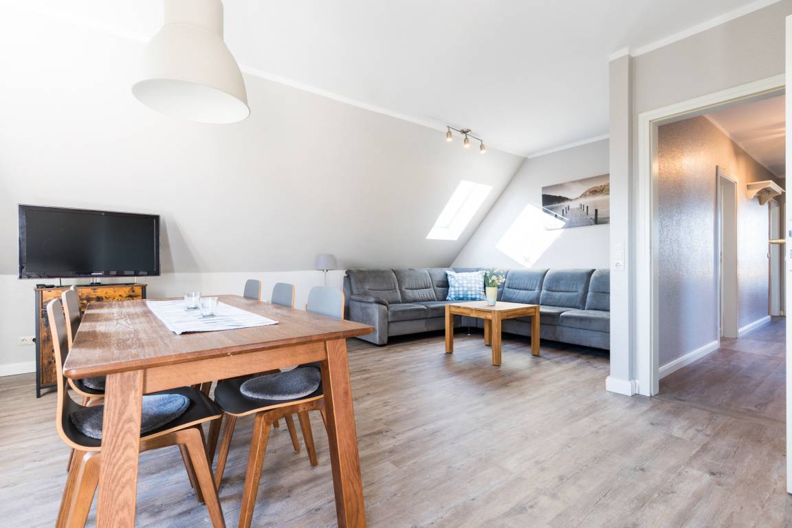 80 M² Appartement ∙ 3 Slaapkamers ∙ 6 Gasten - Fehmarn