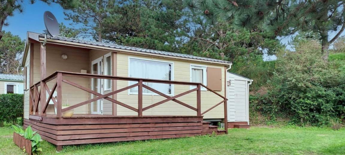 35 M² Maison De Vacances ∙ 2 Chambres ∙ 4 Personnes - Manche