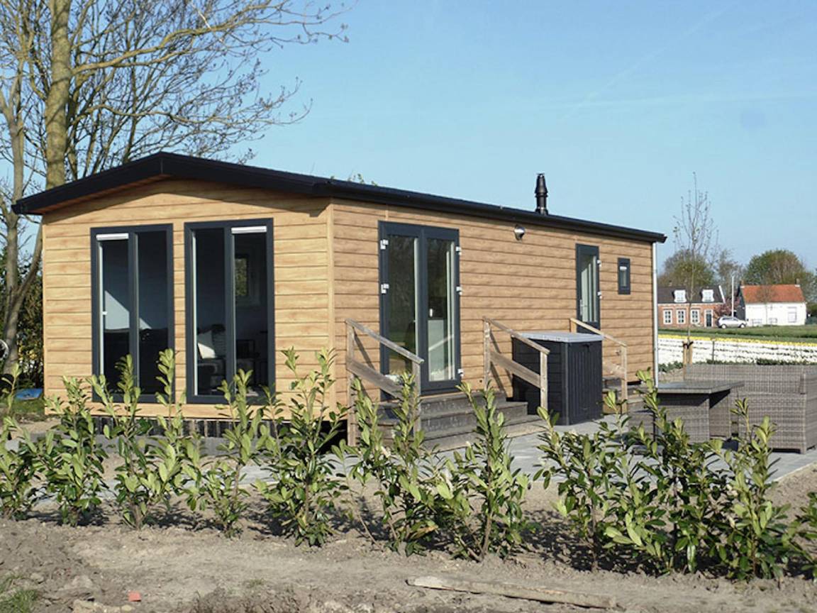 15 M² Ferienhaus ∙ 2 Schlafzimmer ∙ 4 Gäste - Brouwershaven