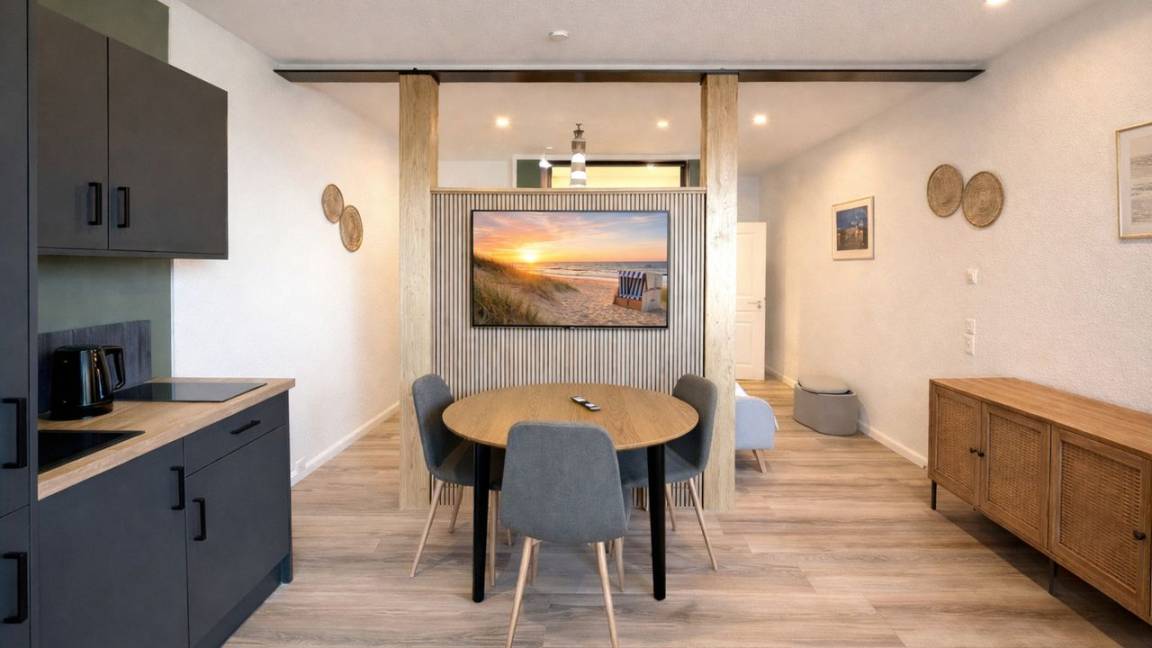 33 M² Ferienwohnung ∙ 3 Gäste - Spiekeroog