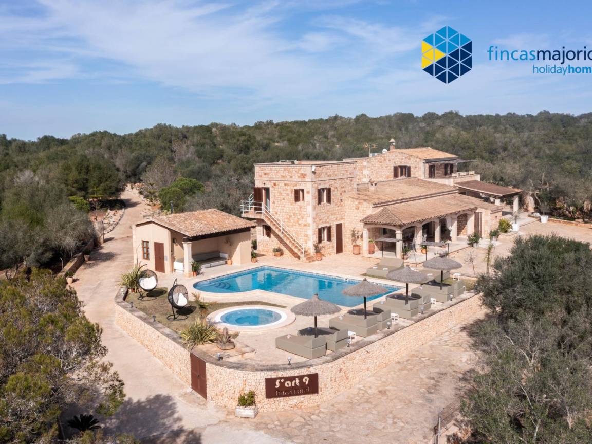 500 M² Villa ∙ 6 Bedrooms ∙ 12 Guests - Cala Santanyí