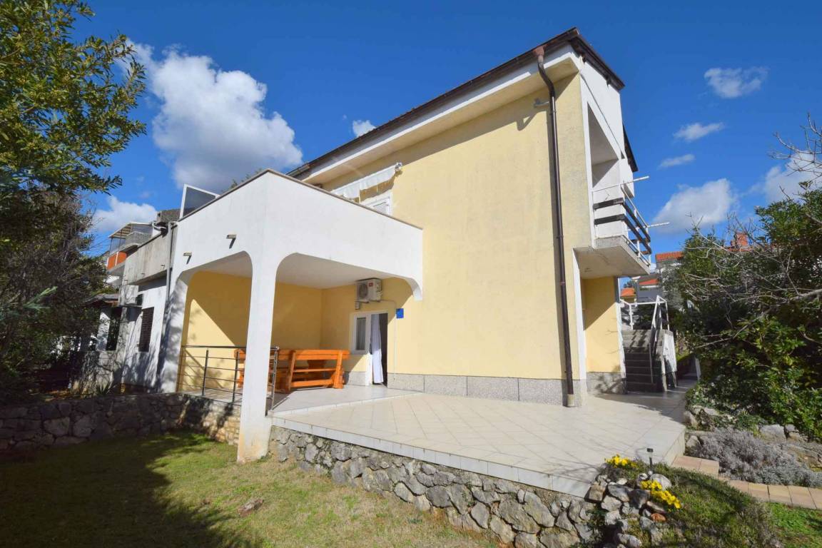 55 M² Apartament ∙ 2 Sypialnie ∙ 4 Gości - Krk