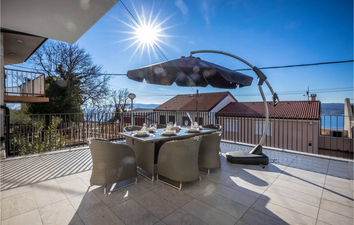 114 M² Maison De Vacances ∙ 3 Chambres ∙ 6 Personnes - Crikvenica