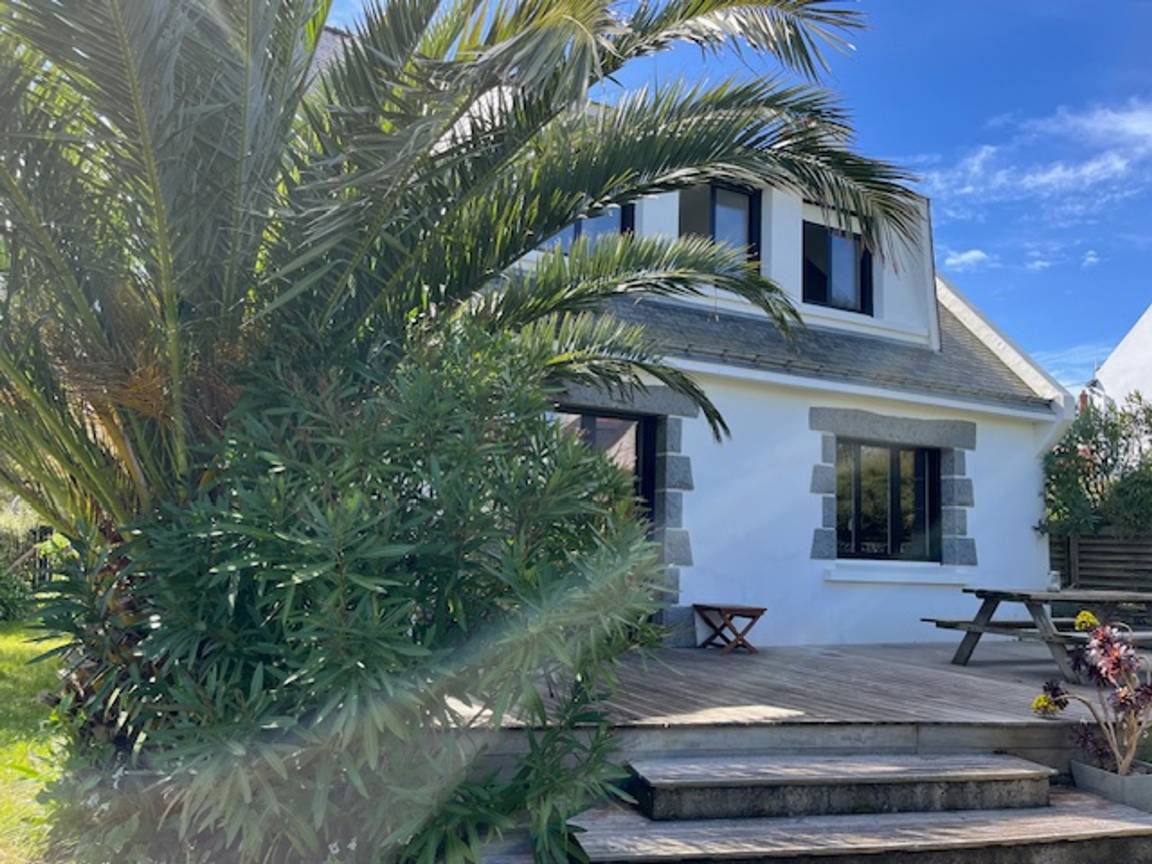 150 M² Huis ∙ 3 Slaapkamers ∙ 8 Gasten - Larmor-Plage