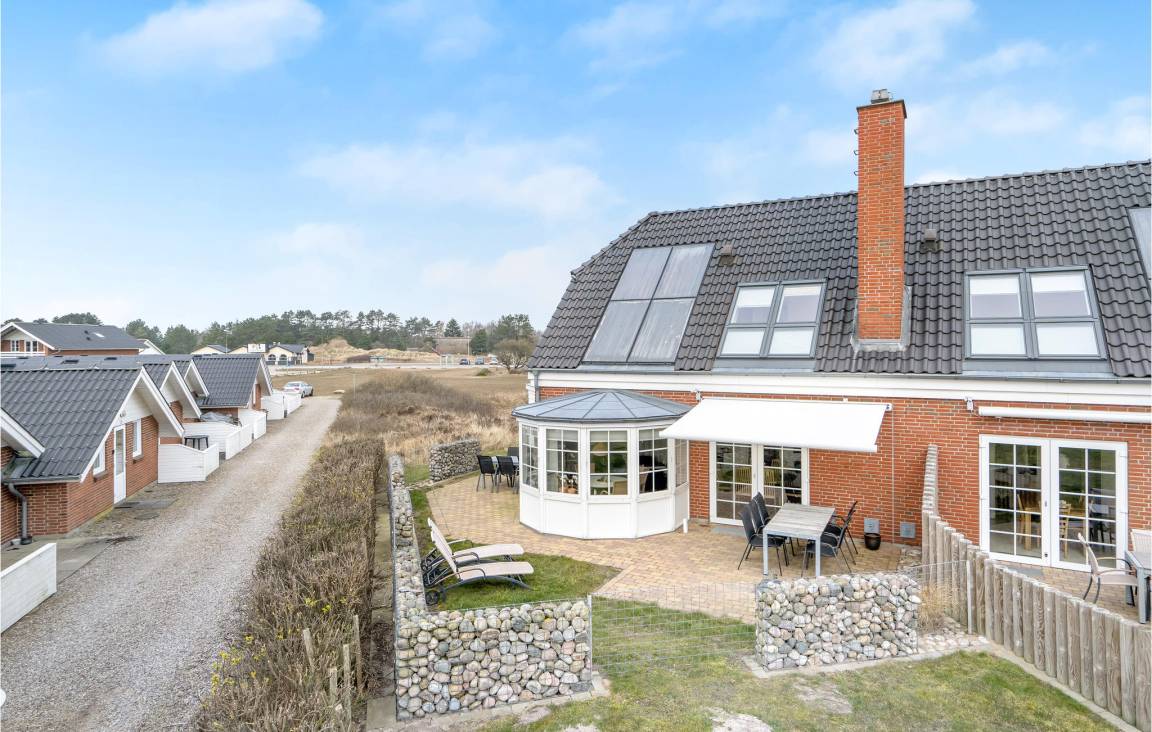 115 M² Maisonette ∙ 3 Bedrooms ∙ 8 Guests - Rømø