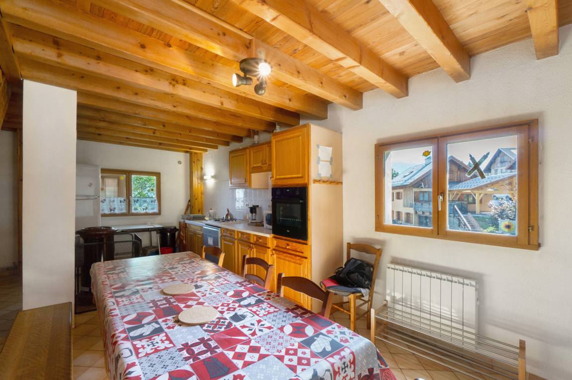 150 M² Chalet ∙ 4 Schlafzimmer ∙ 14 Gäste - Valmeinier