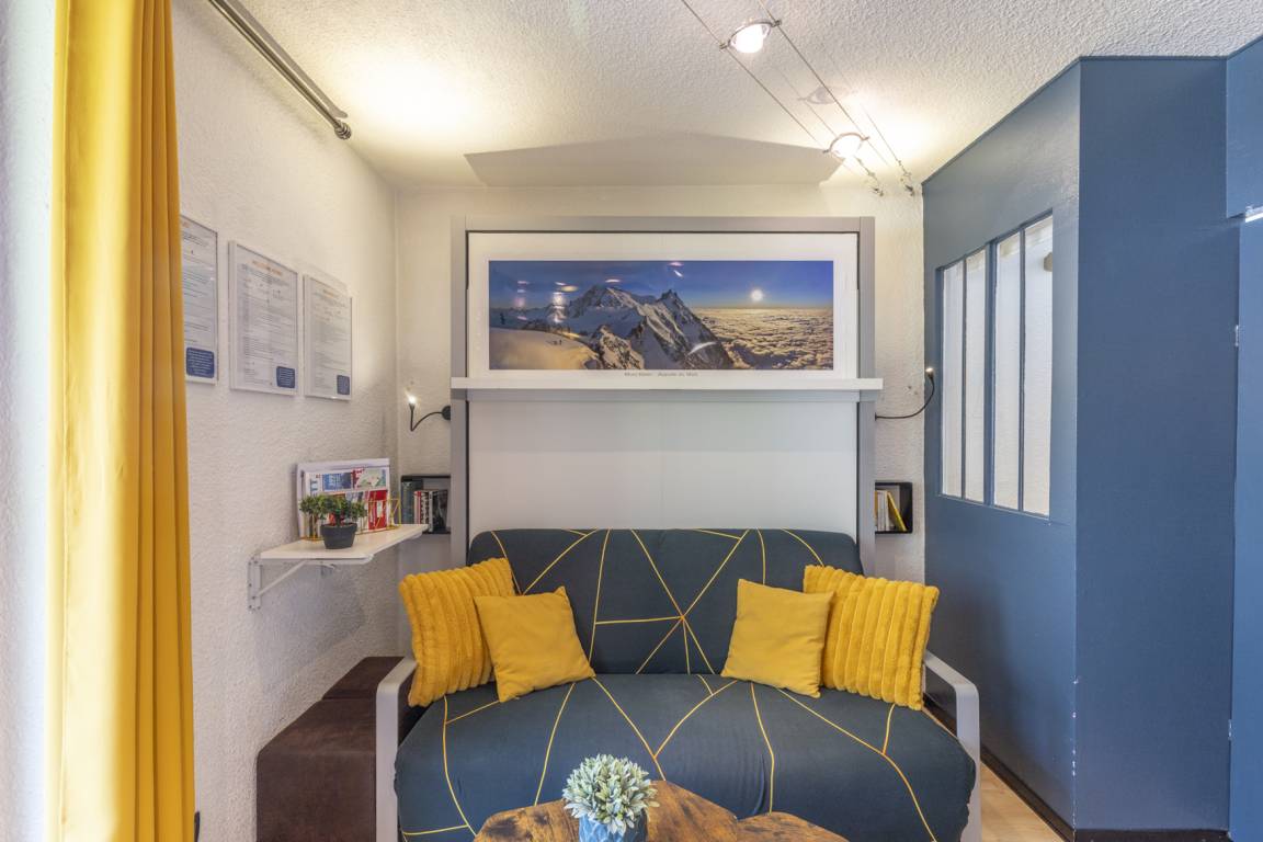 26 M² Appartement ∙ 1 Chambre ∙ 4 Personnes - Les Houches