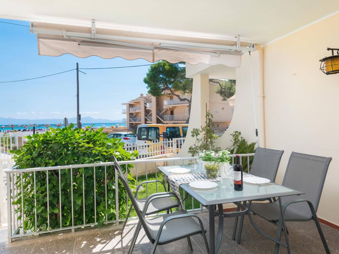 105 M² House ∙ 3 Bedrooms ∙ 6 Guests - Alcúdia