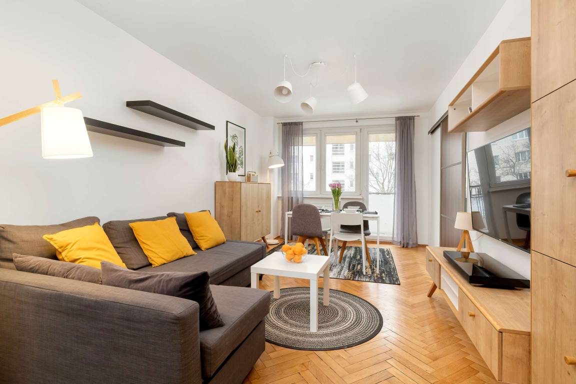 56 M² Apartment ∙ 2 Bedrooms ∙ 6 Guests - Gdynia