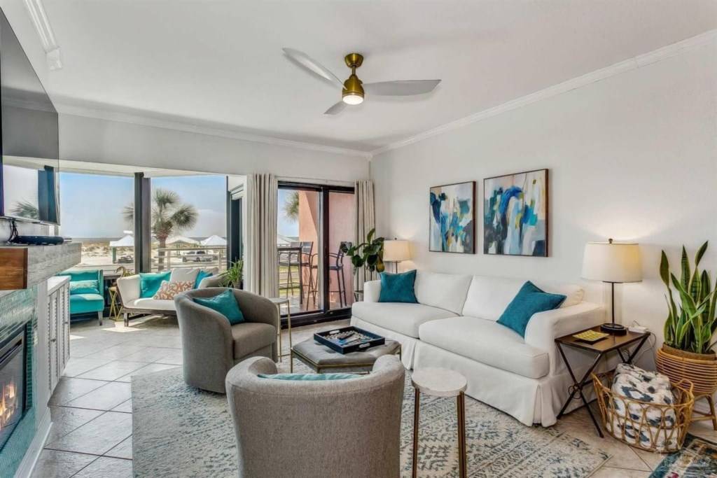 122 M² Condo ∙ 2 Bedrooms ∙ 6 Guests - Pensacola Beach, FL