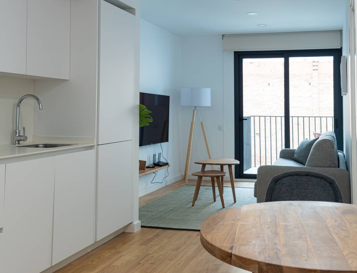 44 M² Appartement ∙ 1 Chambre ∙ 2 Personnes - L'Hospitalet de Llobregat